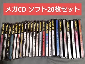 Amazon.co.jp: mega cd soft 20 pack : Toys & Games