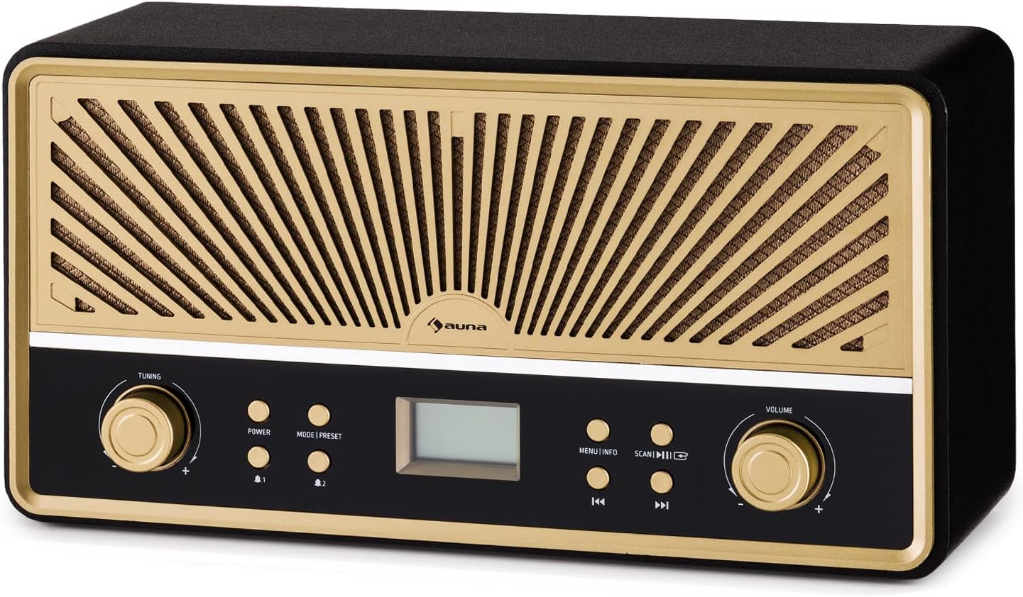 Auna Radio mit Bluetooth, 10 Watt DAB-, DAB Plus , DAB/DAB+/FM mit ... Auna Radio mit Bluetooth, 10 Watt DAB-, DAB Plus , DAB/DAB+/FM mit ...