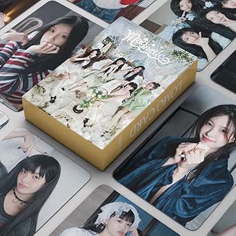 Amazon.co.jp: ILLIT Trading Card Magnetic Irit KPOP 55 Cards : Toys & Games