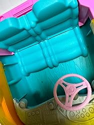 Amazon.com: Barbie Doll & Toy Boat Playset with Pet Puppy, Life Vest ...
