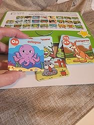 Amazon.com: Aizweb Alphabet Match Game,Memory Game,52 Pcs ABC Learning Letter Flash Cards for ...