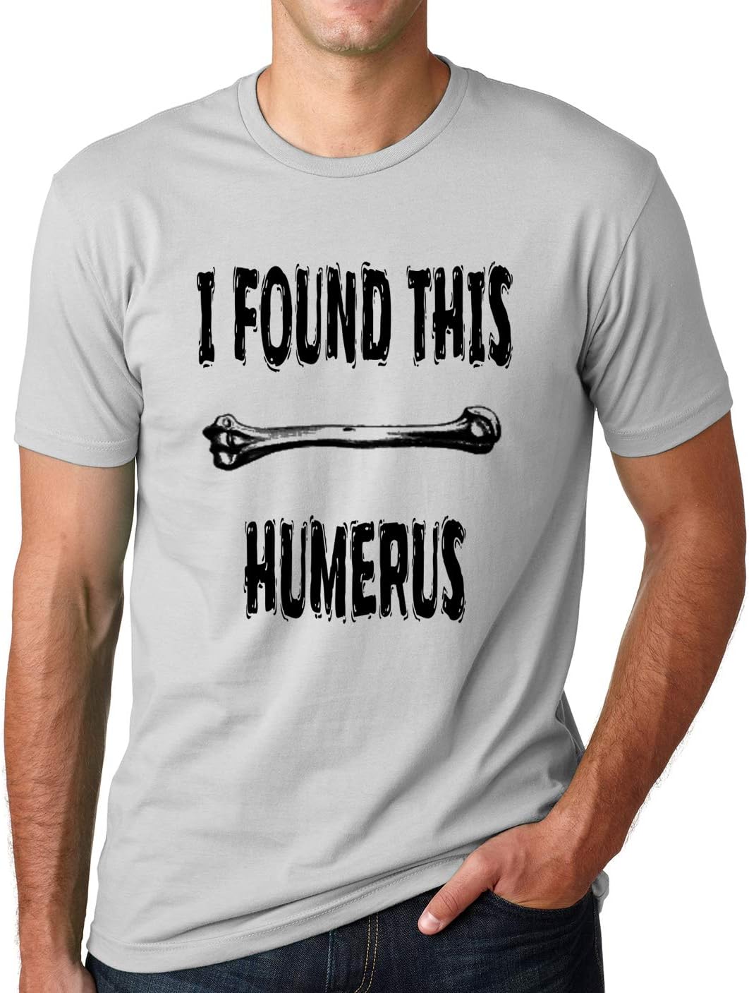 I Found This Humerus Funny Pun T Shirt Humor Tee | Amazon.com