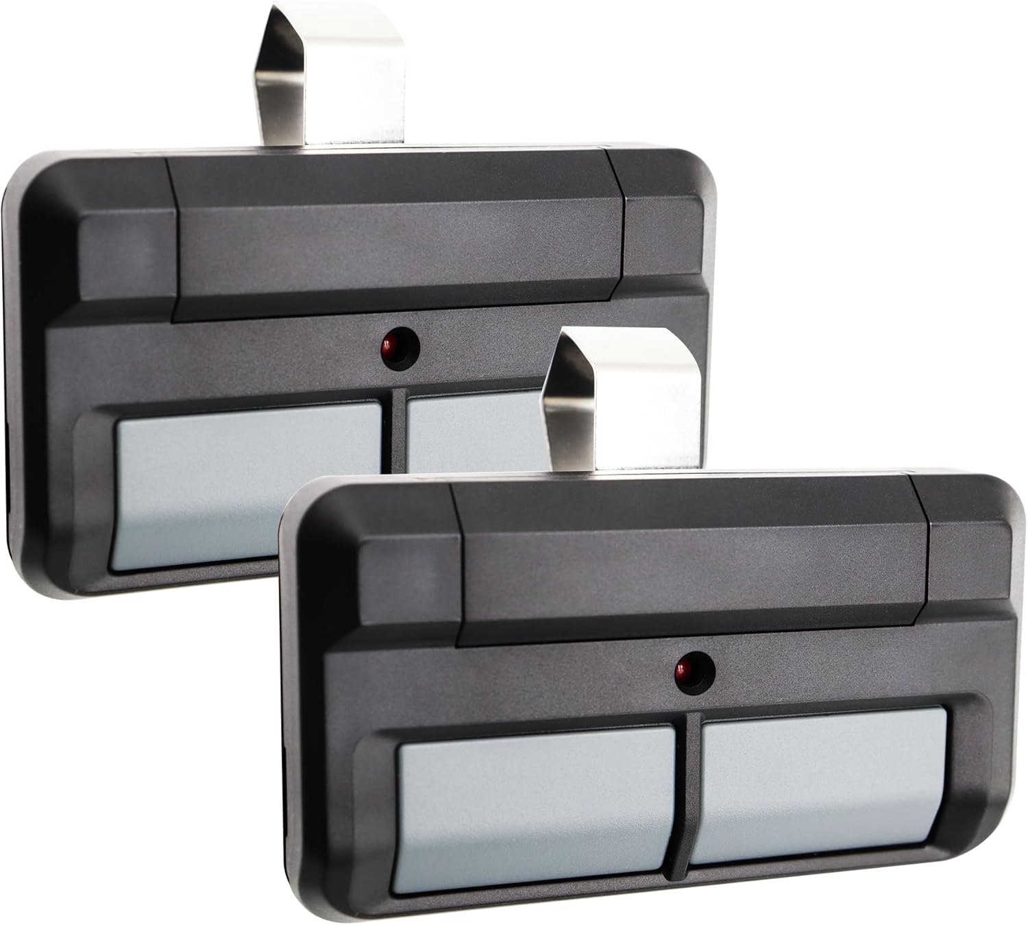 892LT Garage Door Opener Remote, 2-Button Remote Compatible with ...