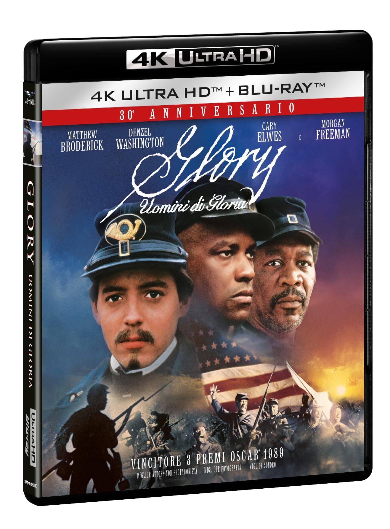 Glory - Uomini Di Gloria - 4K (Bd 4K + Bd Hd): Amazon.it: Matthew ...