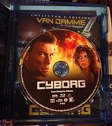 Amazon.com: Cyborg Dvd : Jean-Claude Van Damme, Deborah Richter ...