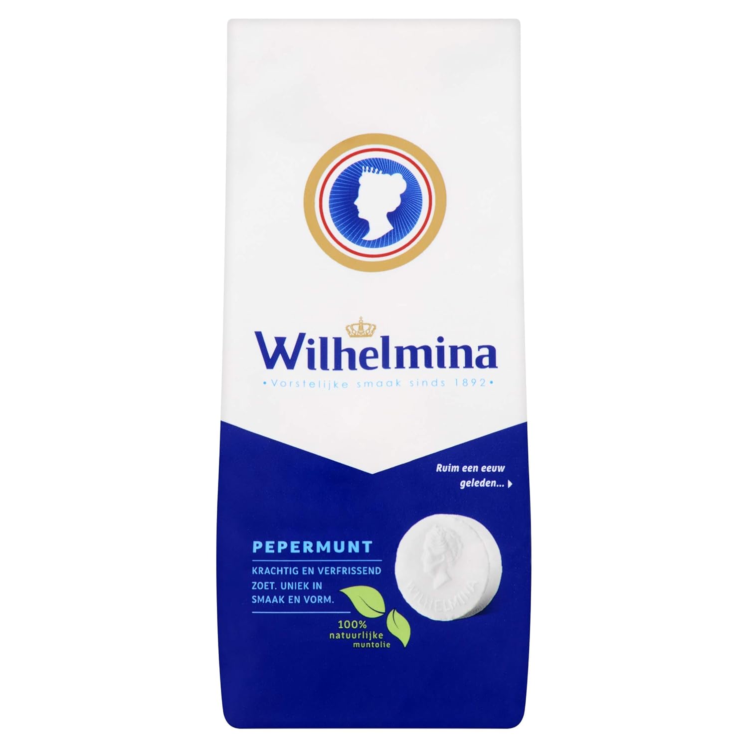 Amazon.com : Wilhelmina Mints | Wilhelmina Peppermints | Dutch ...