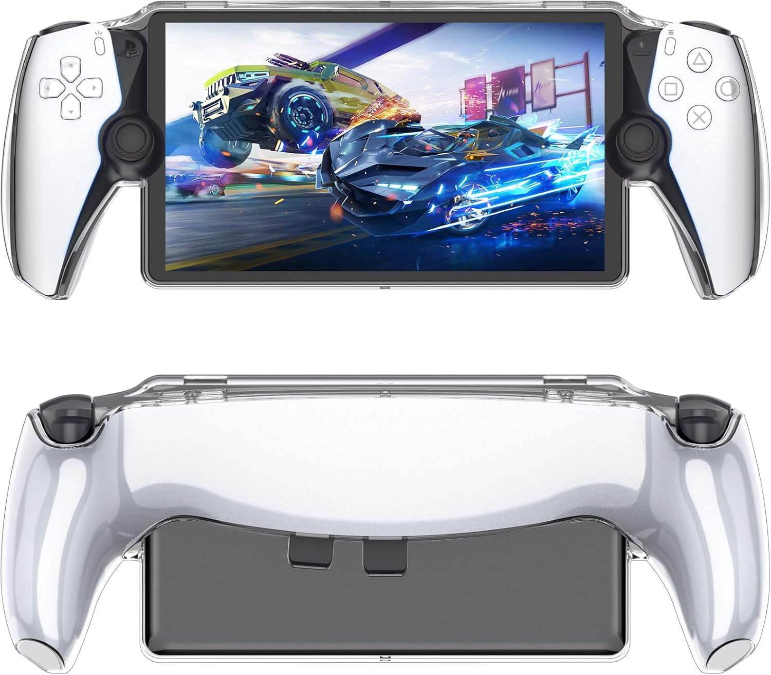 Amazon.com: Fintie Case for PlayStation Portal - [Ultra Clear] Soft TPU ...