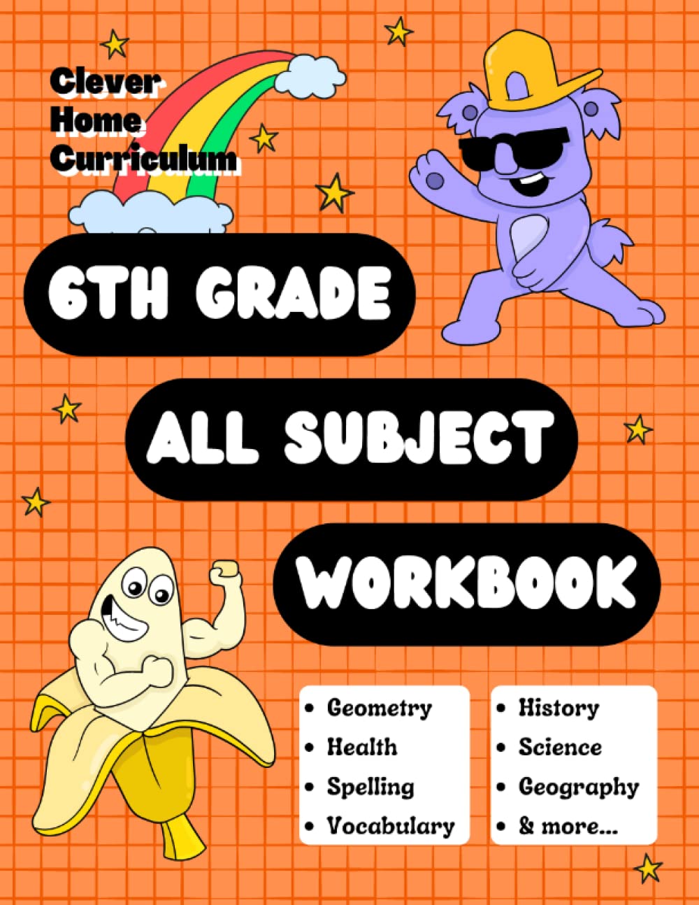 6th Grade All Subject Workbook: Grade 6 All-In-One Workbook (Homeschool ...