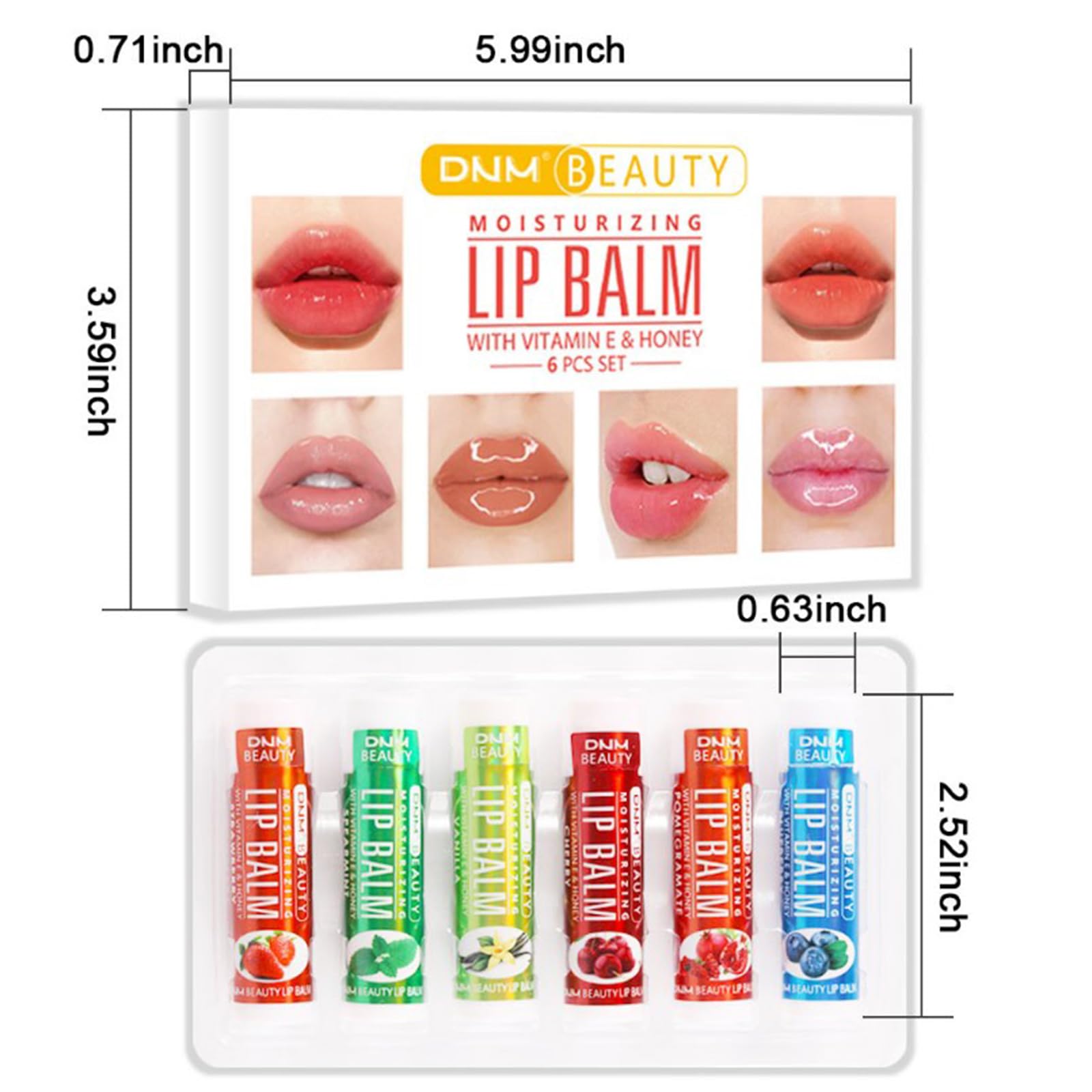 Lista De Sabores De Bálsamo Labial Bálsamo Labial Vainilla Tarrito