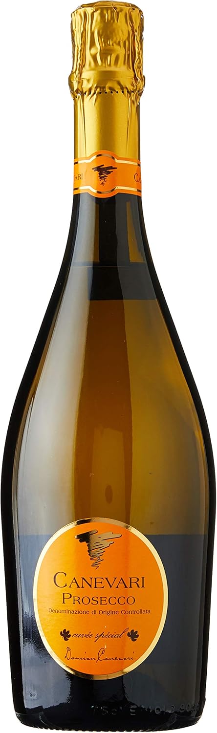 Prosecco Canevari Brut 750Ml | Amazon.com.br