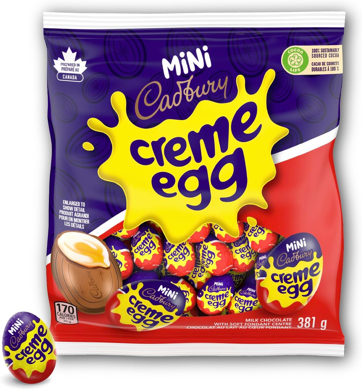 Cadbury Mini Creme Eggs, Chocolate Easter Eggs, Easter Candy, Family ...