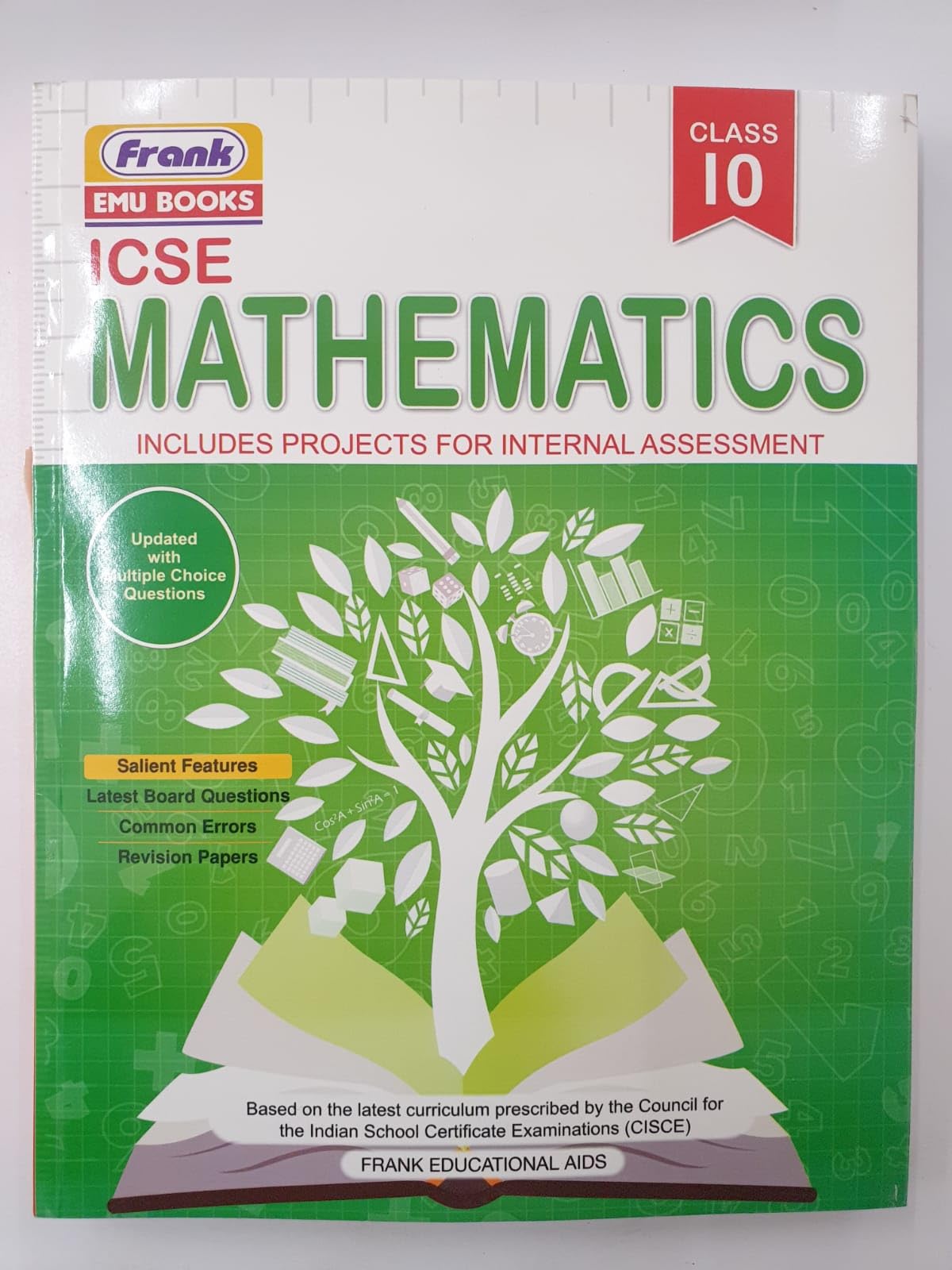 Frank ICSE Mathematics for Class 10th : B. Nirmala Shastry: Amazon.in ...