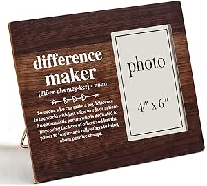 Amazon.com - Nurawo Difference Maker Gift, Thank You Gifts for Coworker ...