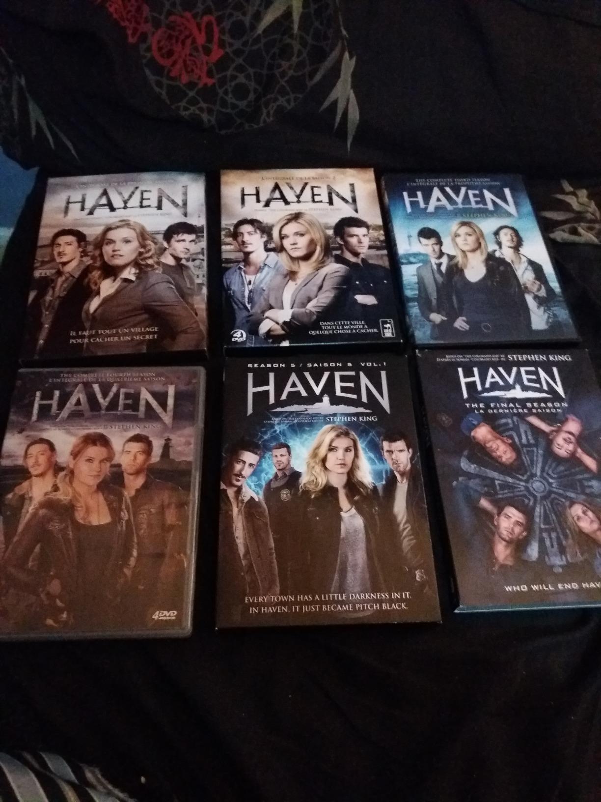 Haven-L'intégrale de la Saison 2: DVD et Blu-ray : Amazon.fr