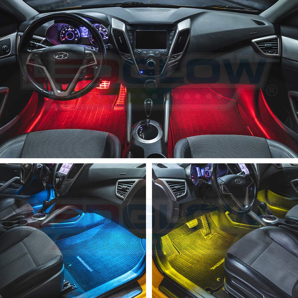 Hyundai Veloster Turbo Interior Light Kit