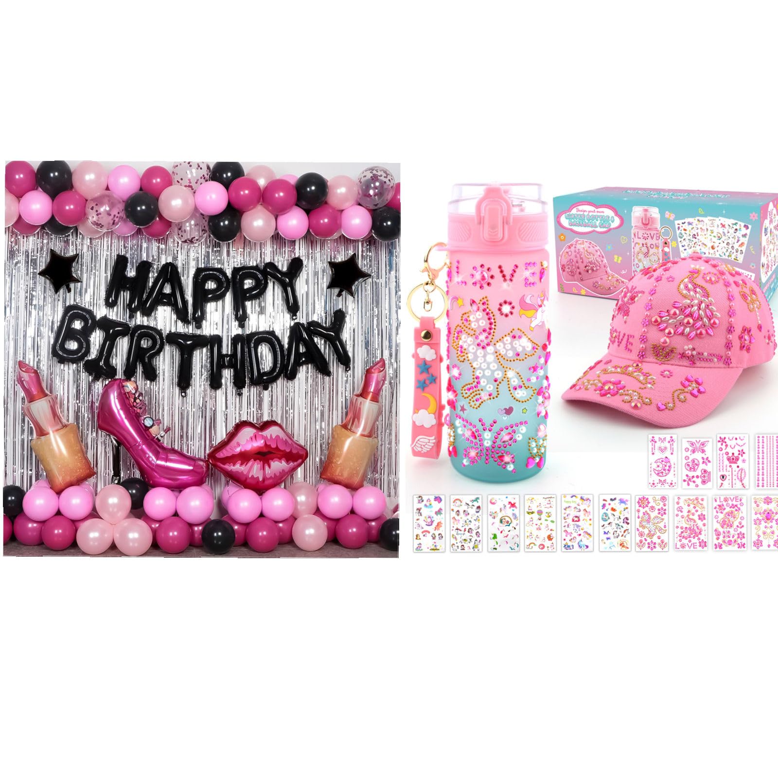 Amazon.com: Happy Birthday Decorations for Girls & Gifts for Girls 5 6 ...