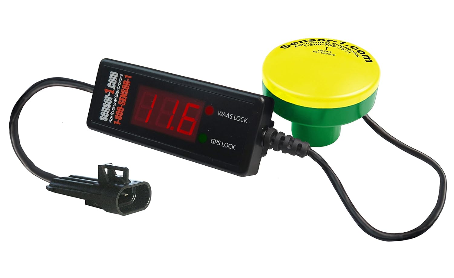 sensor-1 DS-GPSMD-M1-Y/G GPS Ground Speed Sensor with Metri-Pack ...