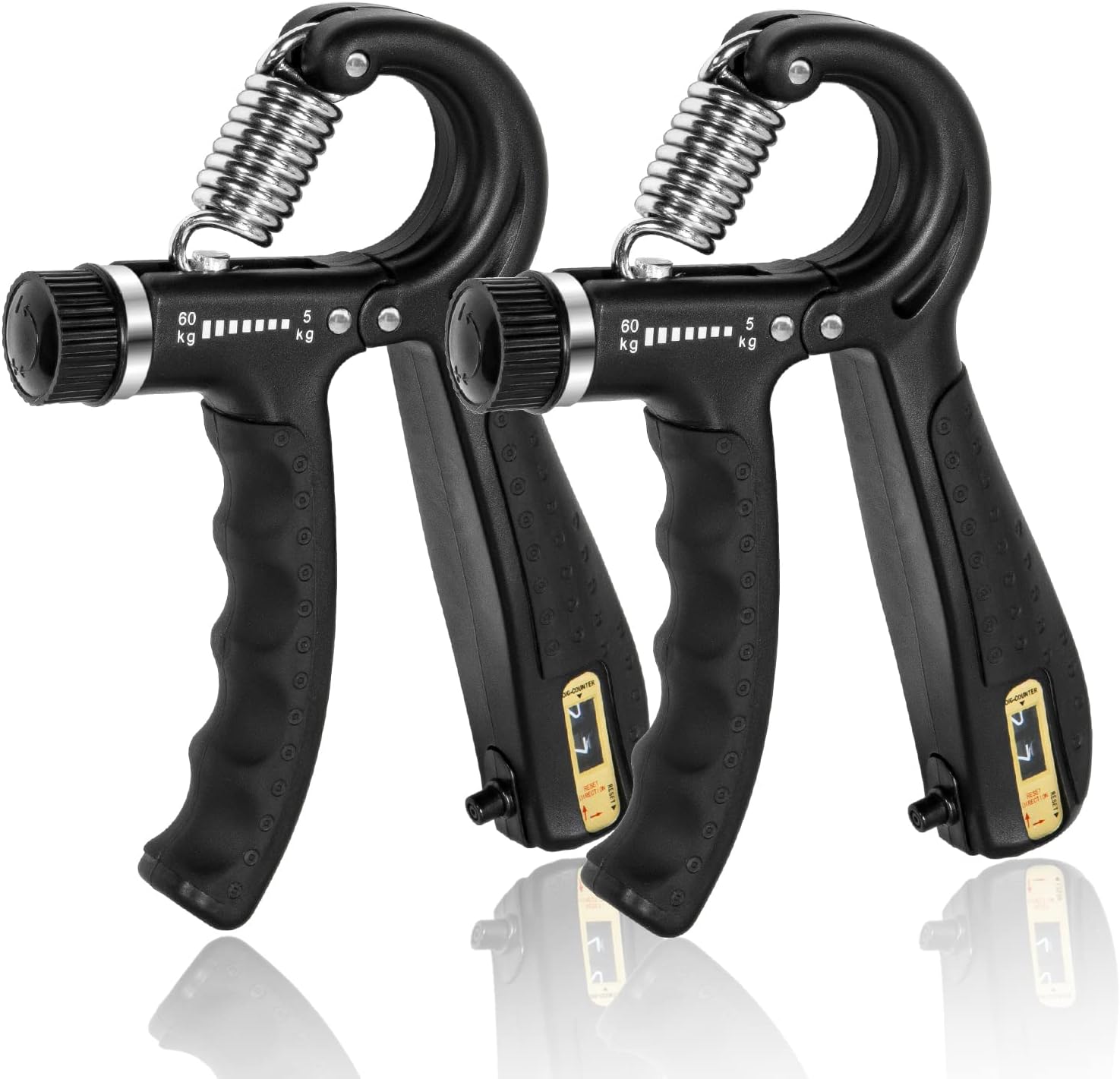STERK Hand Grip Strengthener, Grip Strength Trainer, Hand Gripper with ...