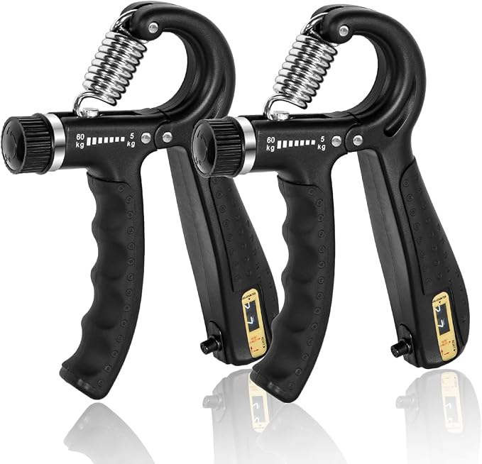 STERK Hand Grip Strengthener, Grip Strength Trainer, Hand Gripper with ...