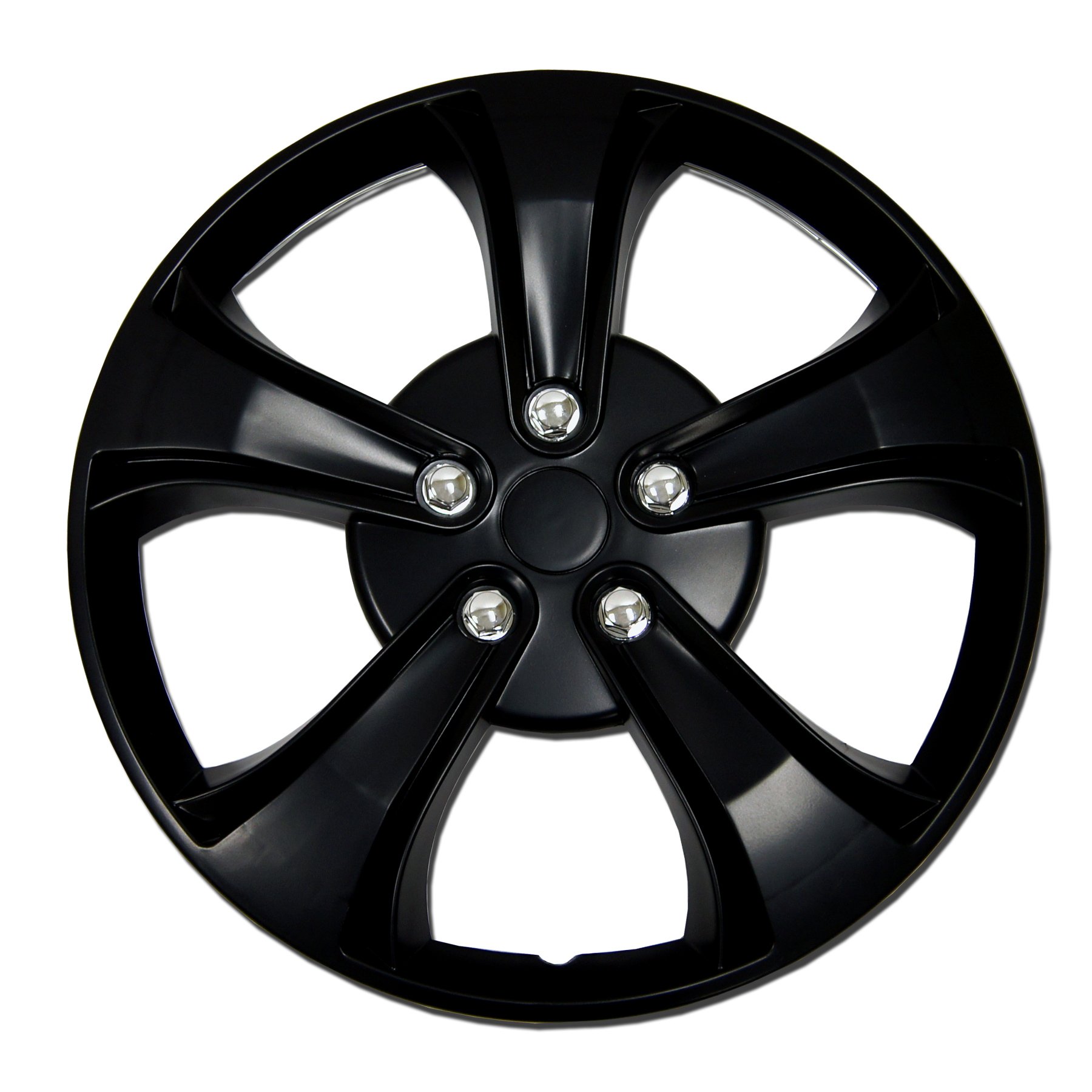 17 black hubcaps online