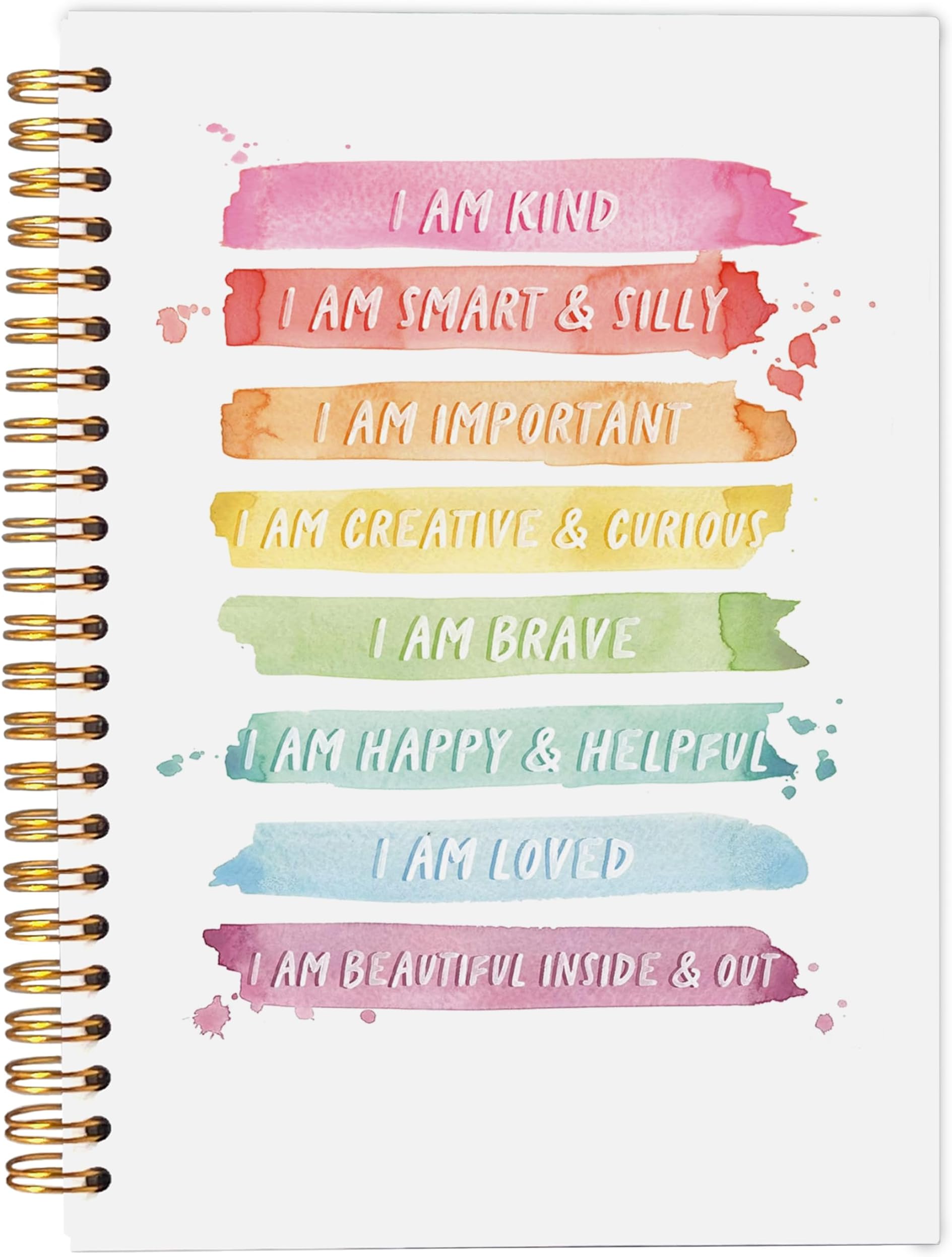 Amazon.com : Ecezatik Inspirational Notebooks, Positive Affirmations ...