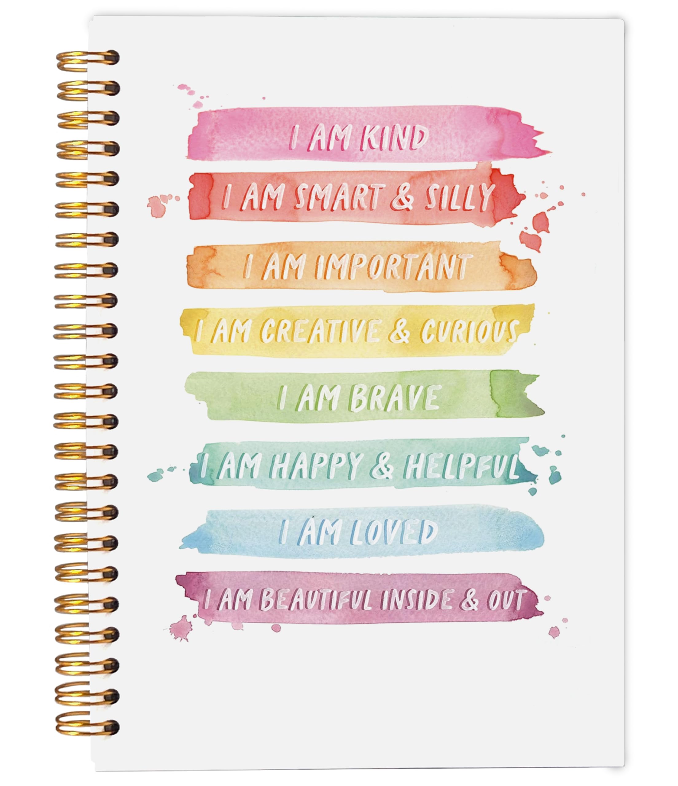 Amazon.com : Ecezatik Inspirational Notebooks, Positive Affirmations ...