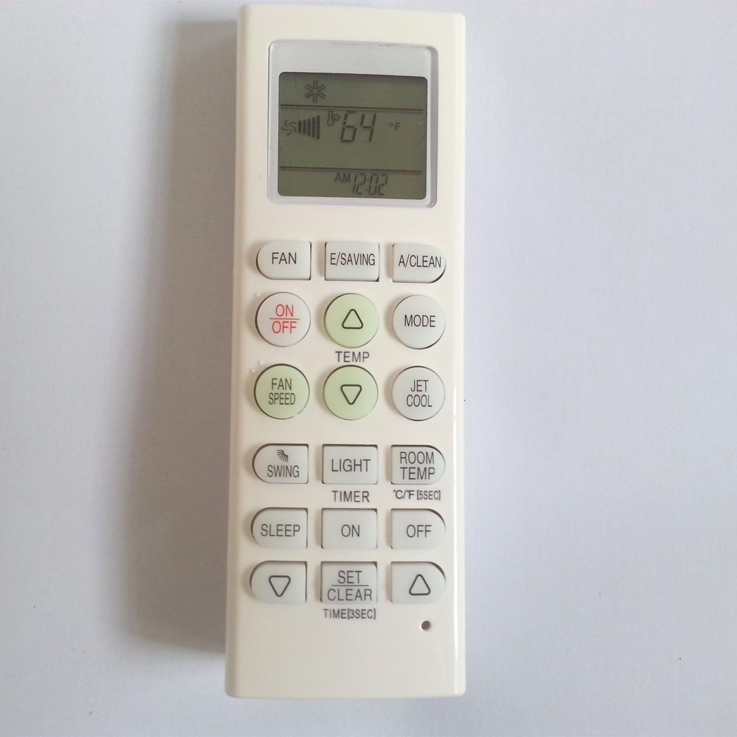 Amazon.com: Replacement Air Conditioner Remote Control for LSN120HXV ...