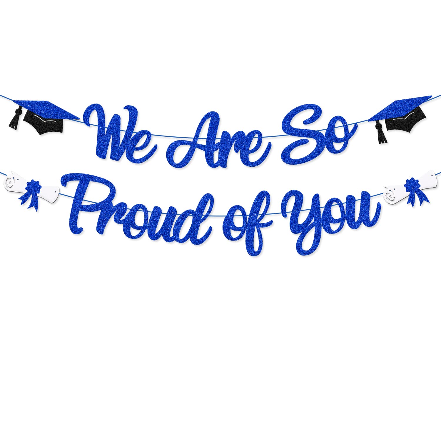 So Proud Of You Graduate Graphics Elicola Graduation Decorations