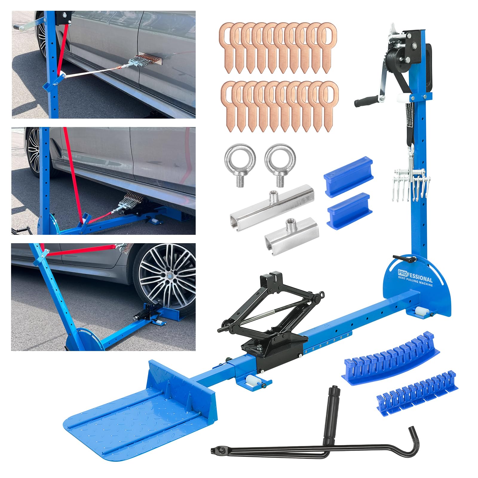 Amazon.com: Helivivfy Car Sheet Metal Dent Repair Tool - Automotive ...