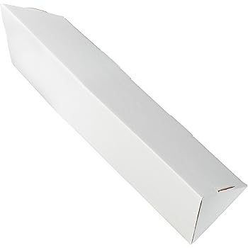 Amazon.com : Aviditi Corrugated Triangle Mailing Tube, 18"-1/4" X 2 ...