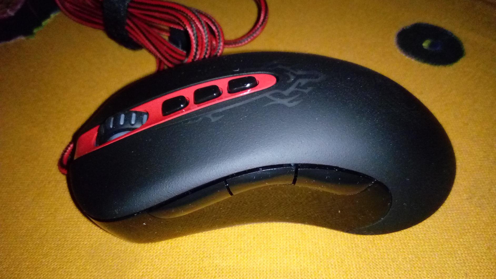 Amazon.in: Buy Redragon M903 Origin 4,000 DPI Gaming Mouse for PC, 8 ...