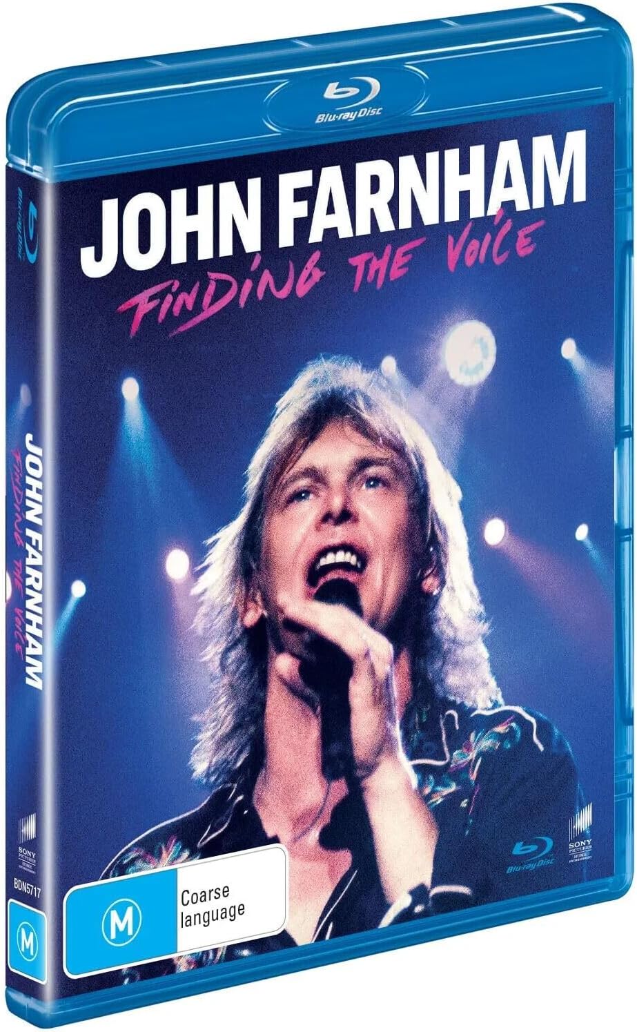 JOHN FARNHAM - FINDING THE VOICE (BLU-RAY): Amazon.ca: Movies & TV Shows