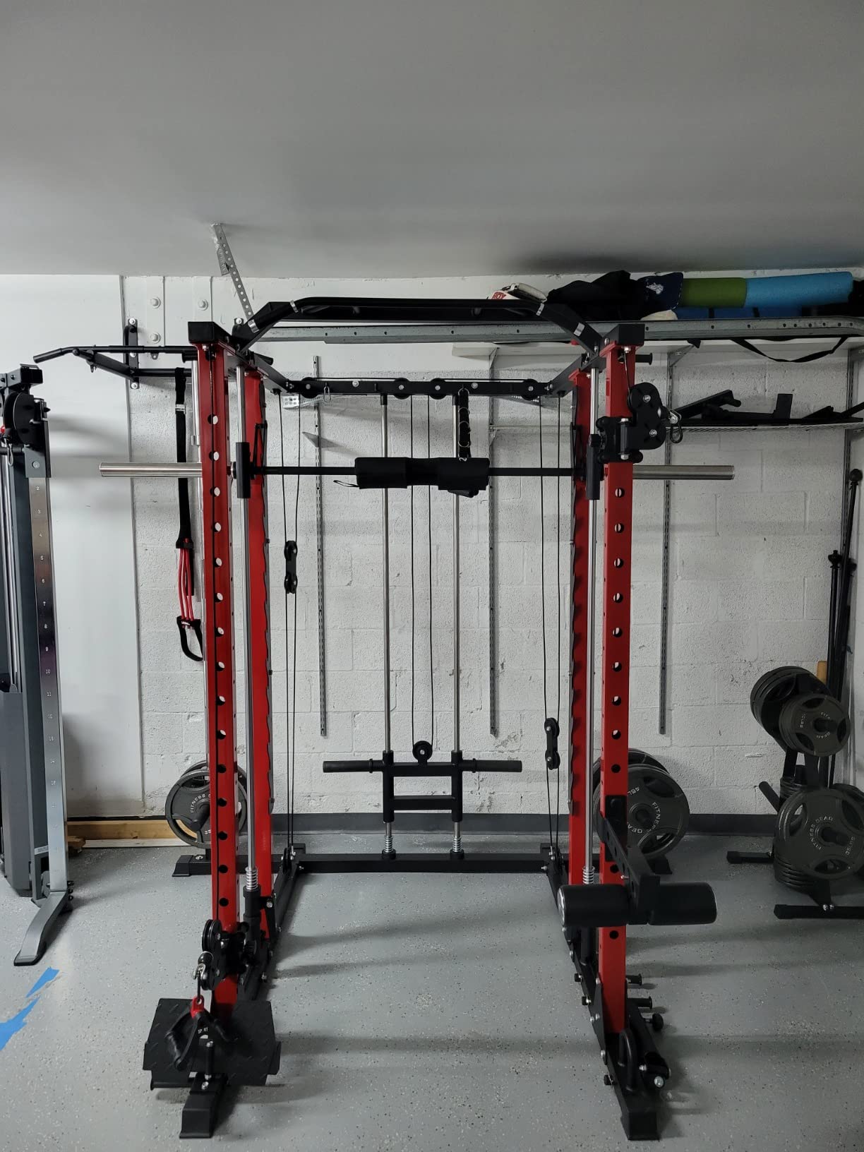 $59/mo - Finance ER KANG Smith Machine, 2000LBS Strength Training Power ...