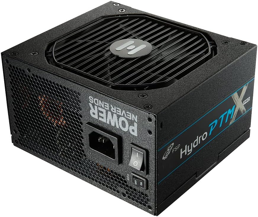 Amazon.com: FSP Hydro PTM PRO 1350W Power Supply, 80 Plus Platinum, ATX ...