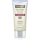 Amazon.com: Neutrogena Clear Face Liquid Lotion Sunscreen for Acne-Prone Skin, Broad Spectrum ...