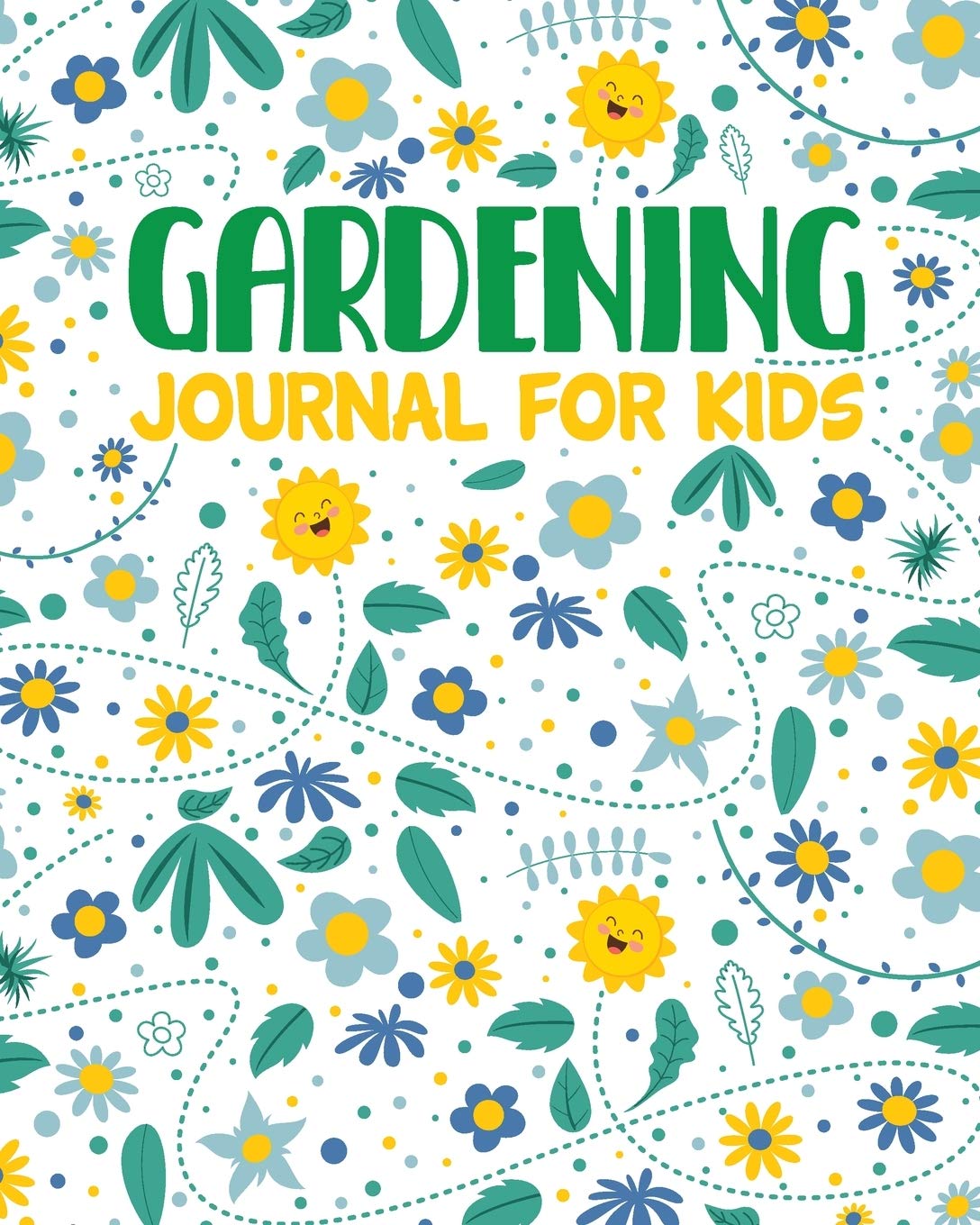 Gardening Journal For Kids: Hydroponic Organic Summer Time Container ...