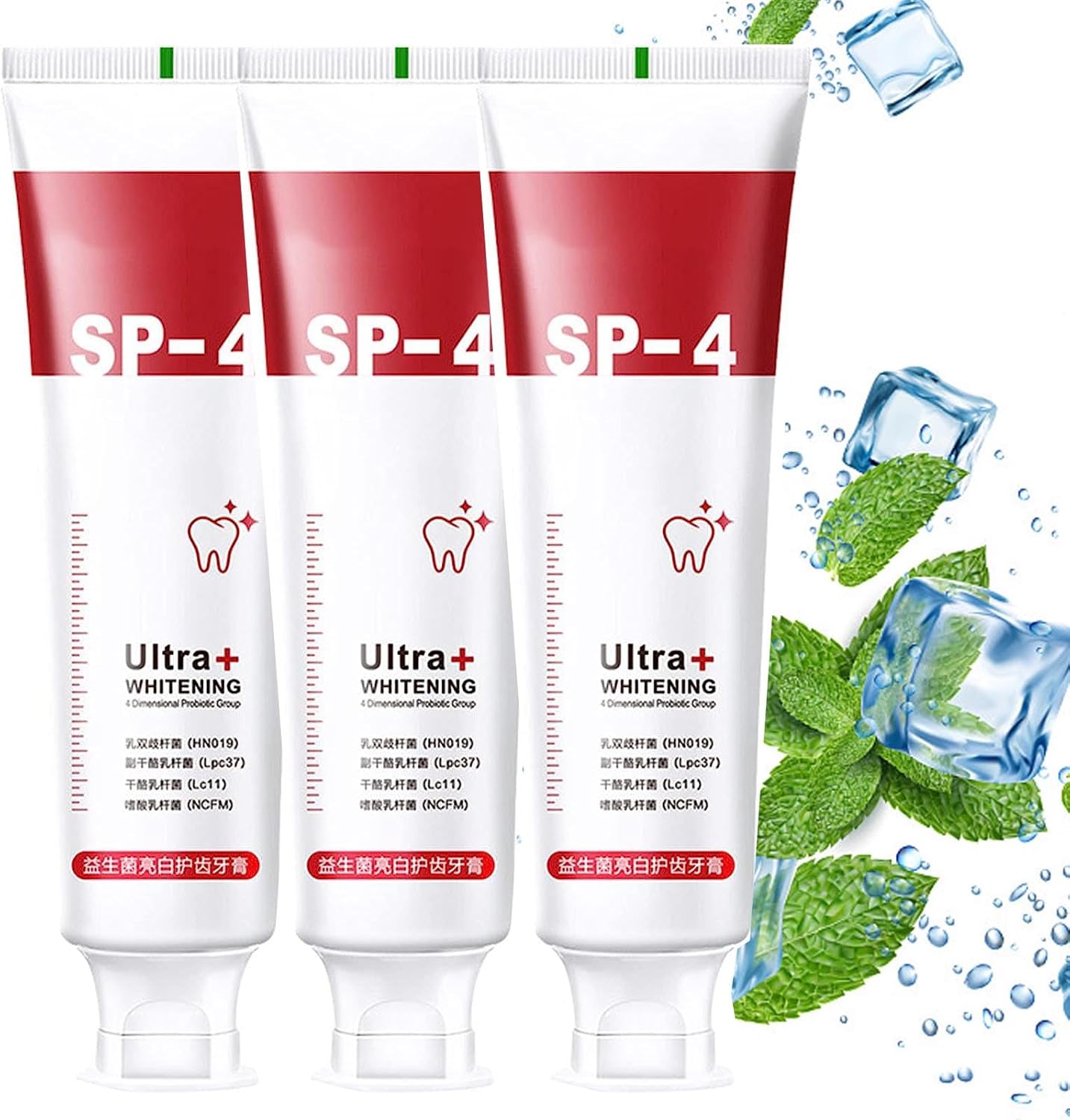 Sp-4 Ultra Whitening, Sp-4 Pasta de dientes blanqueadora probiótica ...