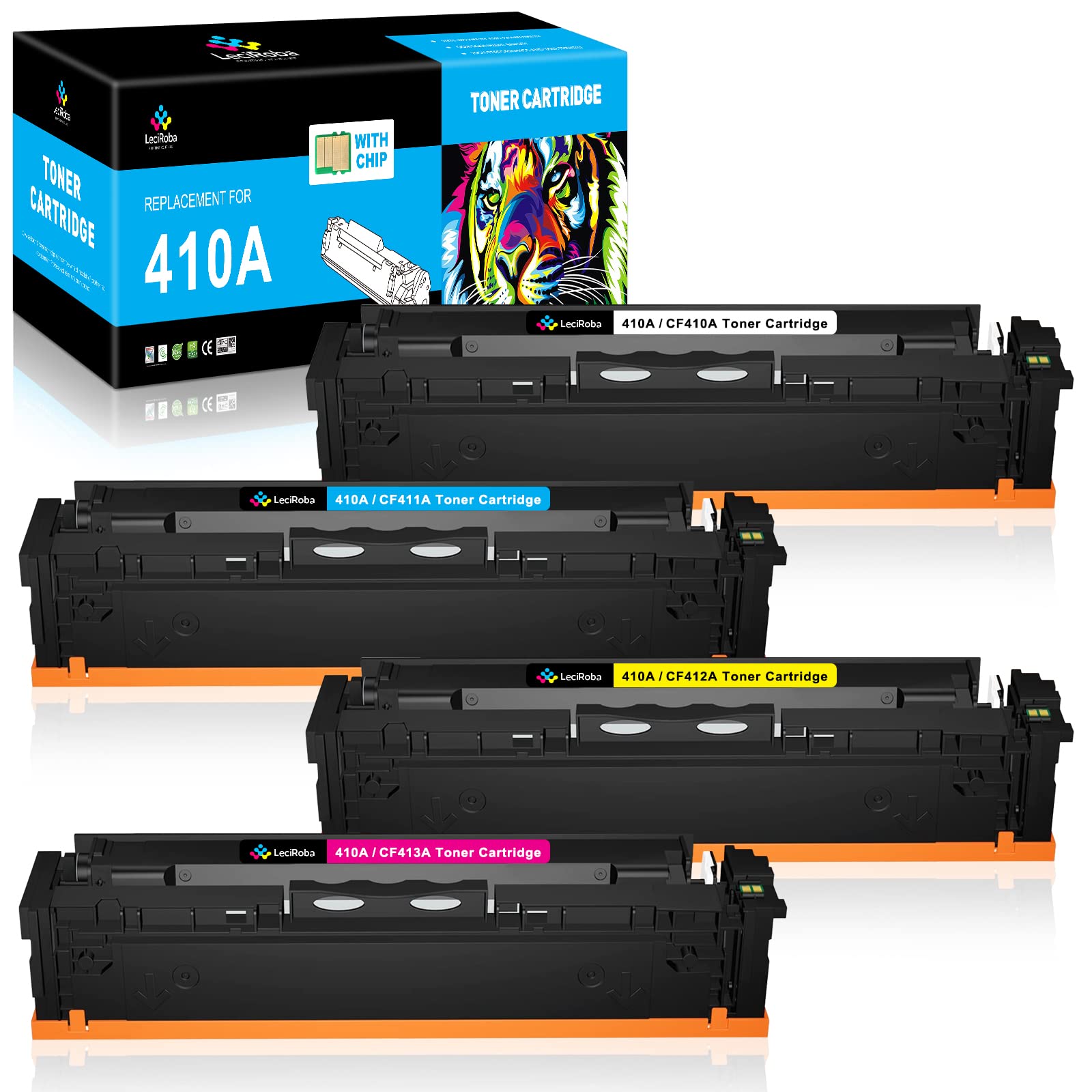 Leci Roba 410 A For Hp Cf 410 X Cf | Desertcart EGYPT