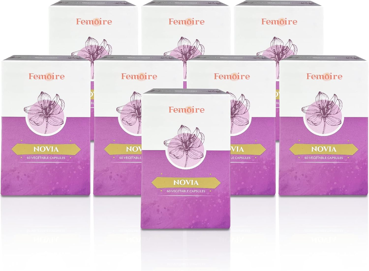 Femoire Novia Apoya el equilibrio hormonal para mujer. La fórmula ...