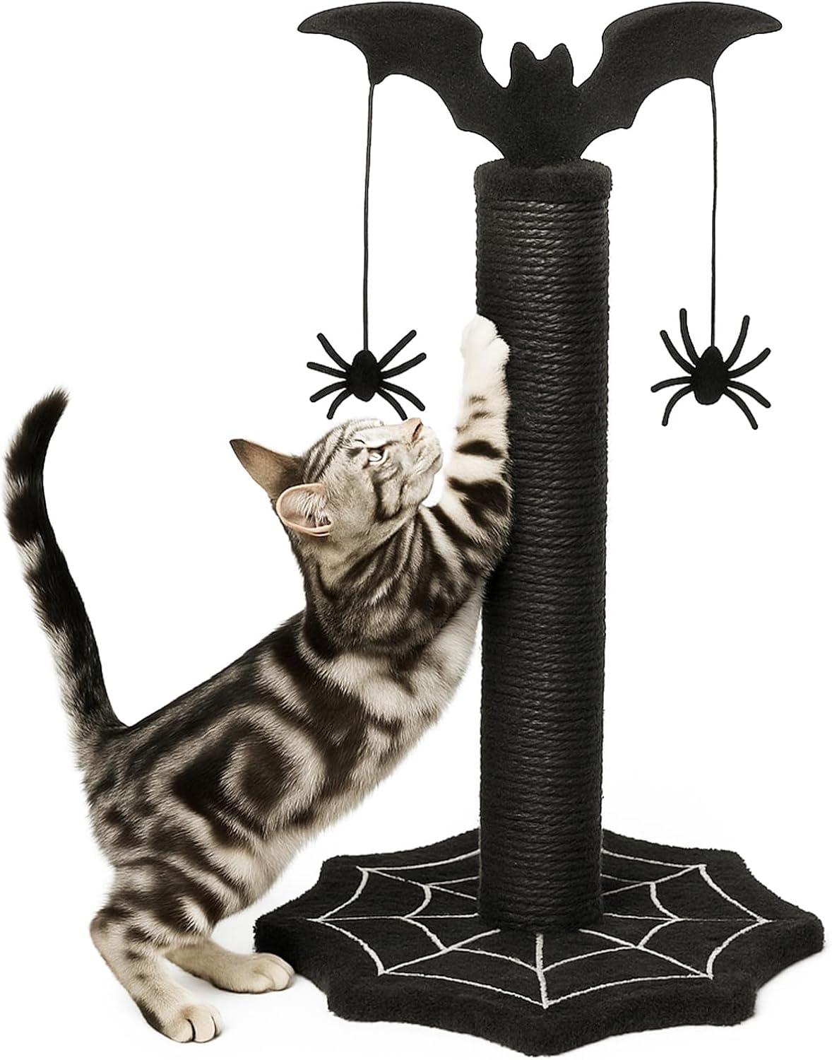 Amazon.com : Outvita Gothic Cat Scratching Post, 17.3 inch with Sturdy ...