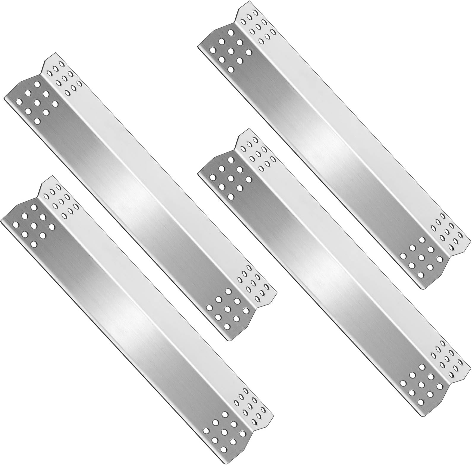 Amazon.com : BBQ-PLUS 17 3/4 Inch Stainless Steel Heat Plate Shield ...
