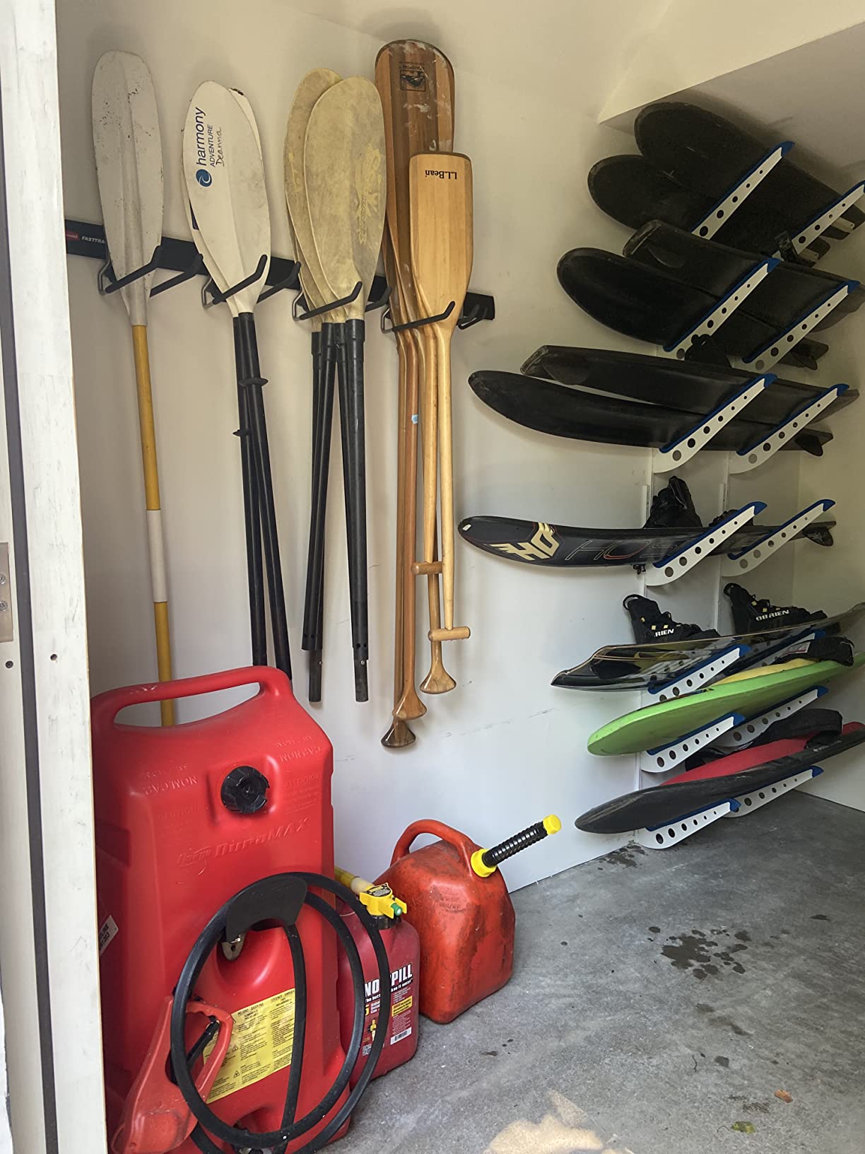 $13/mo - Finance StoreYourBoard Adjustable Wakeboard Storage Rack, 4 ...