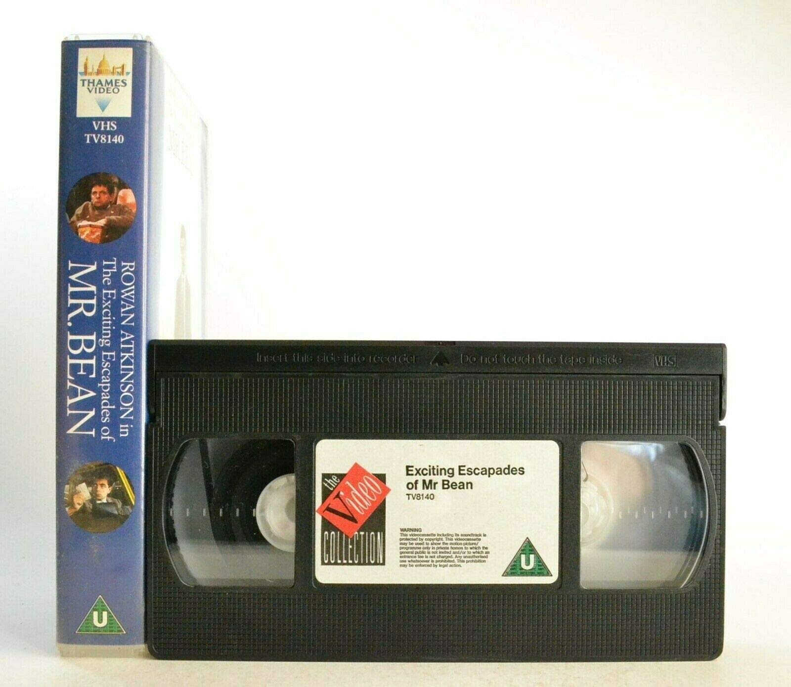 Mr Bean: The Exciting Escapades Of Mr Bean [VHS]- Buy Online in ...