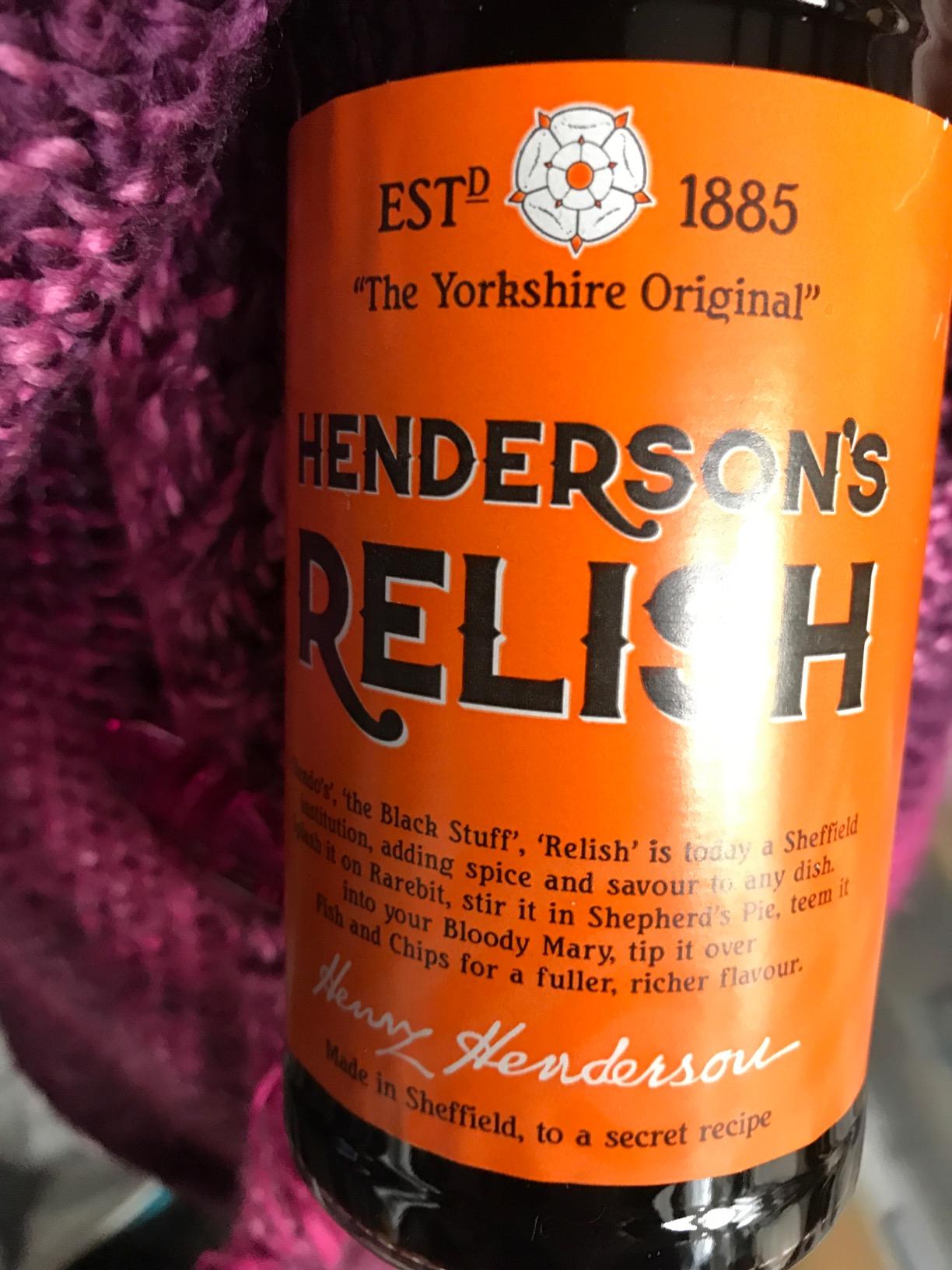 Hendersons Spicy Yorkshire Relish 284 ml (Pack of 4) : Amazon.co.uk ...
