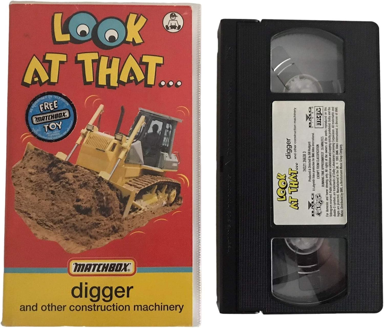 Look At That - Digger And Other Construction Machinery [1995] [VHS ...