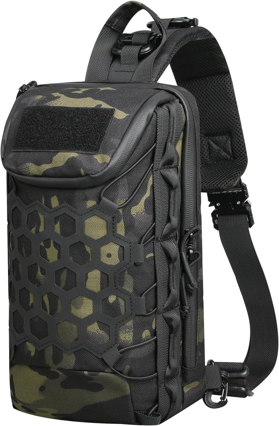 TEHANG PERSON Tactical Crossbody Bag Men'S Chest Bag Lightweight ...