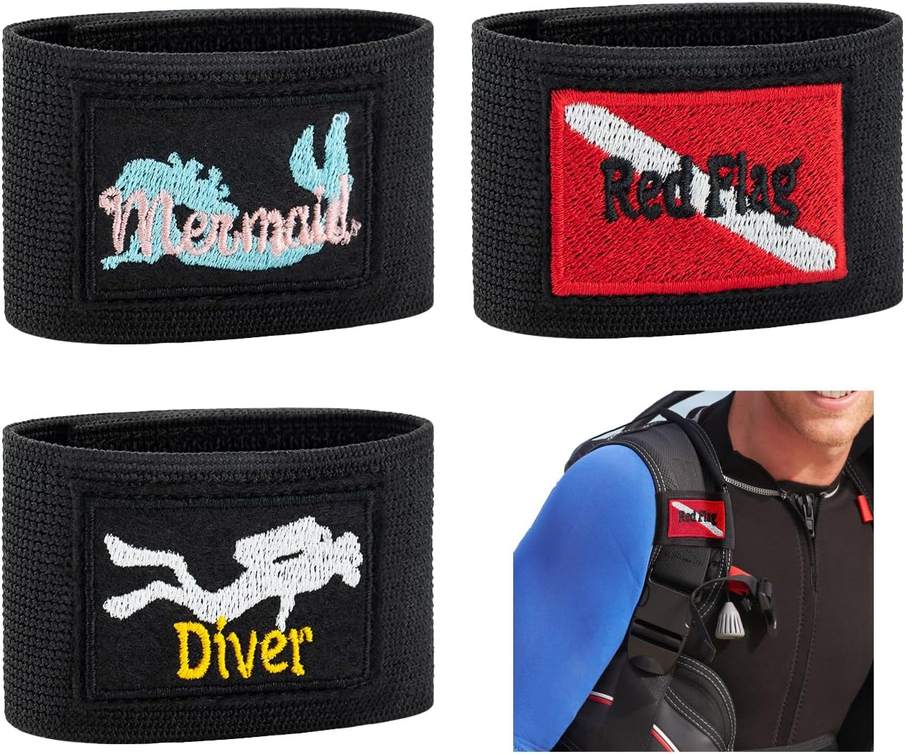 Amazon.com : Getname Necklace Custom Name Scuba Diving Tag Scuba Diving ...