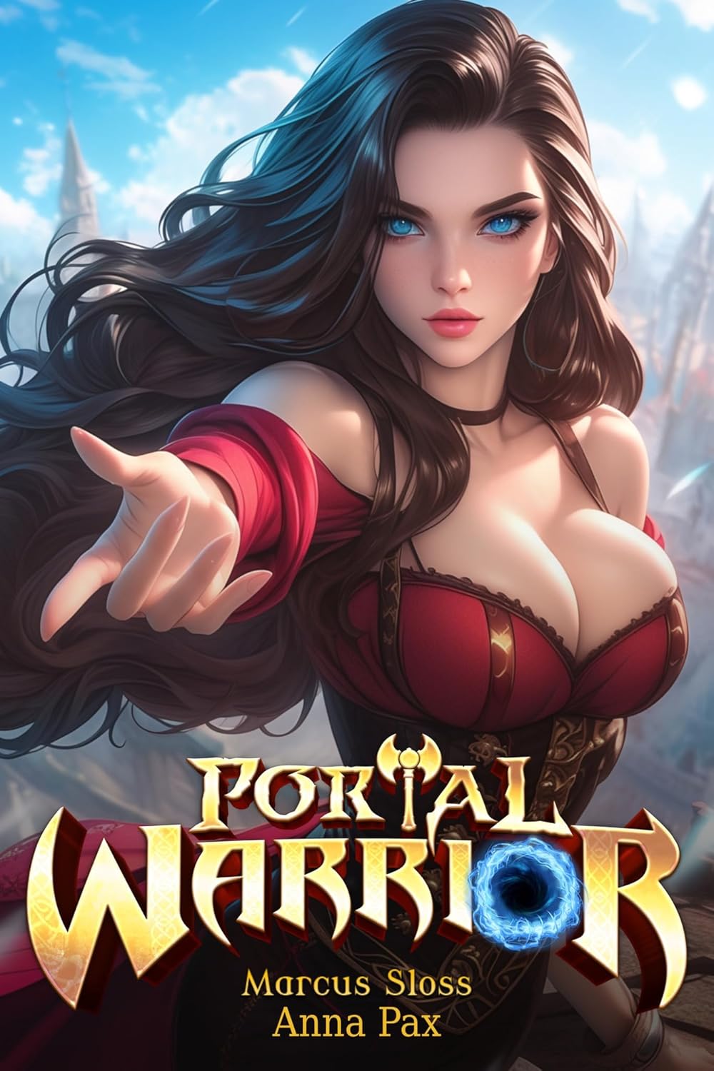 Portal Warrior: LitRPG Fantasy (Level Up Destiny Book 1) eBook : Sloss, Marcus, Pax, Anna ...