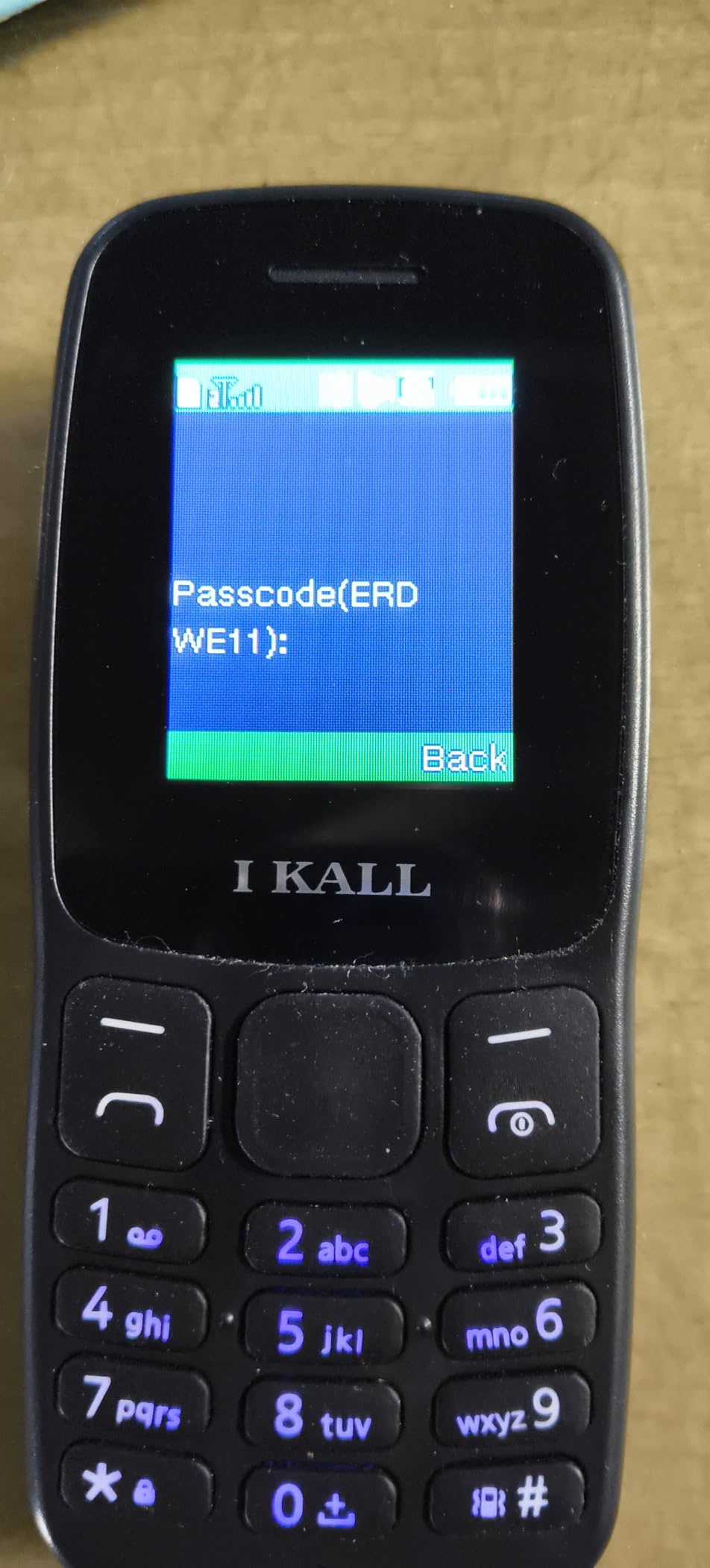 IKALL K100 Mobile | Keypad Mobile Phone | 4.57 cm Display | 32MB RAM ...
