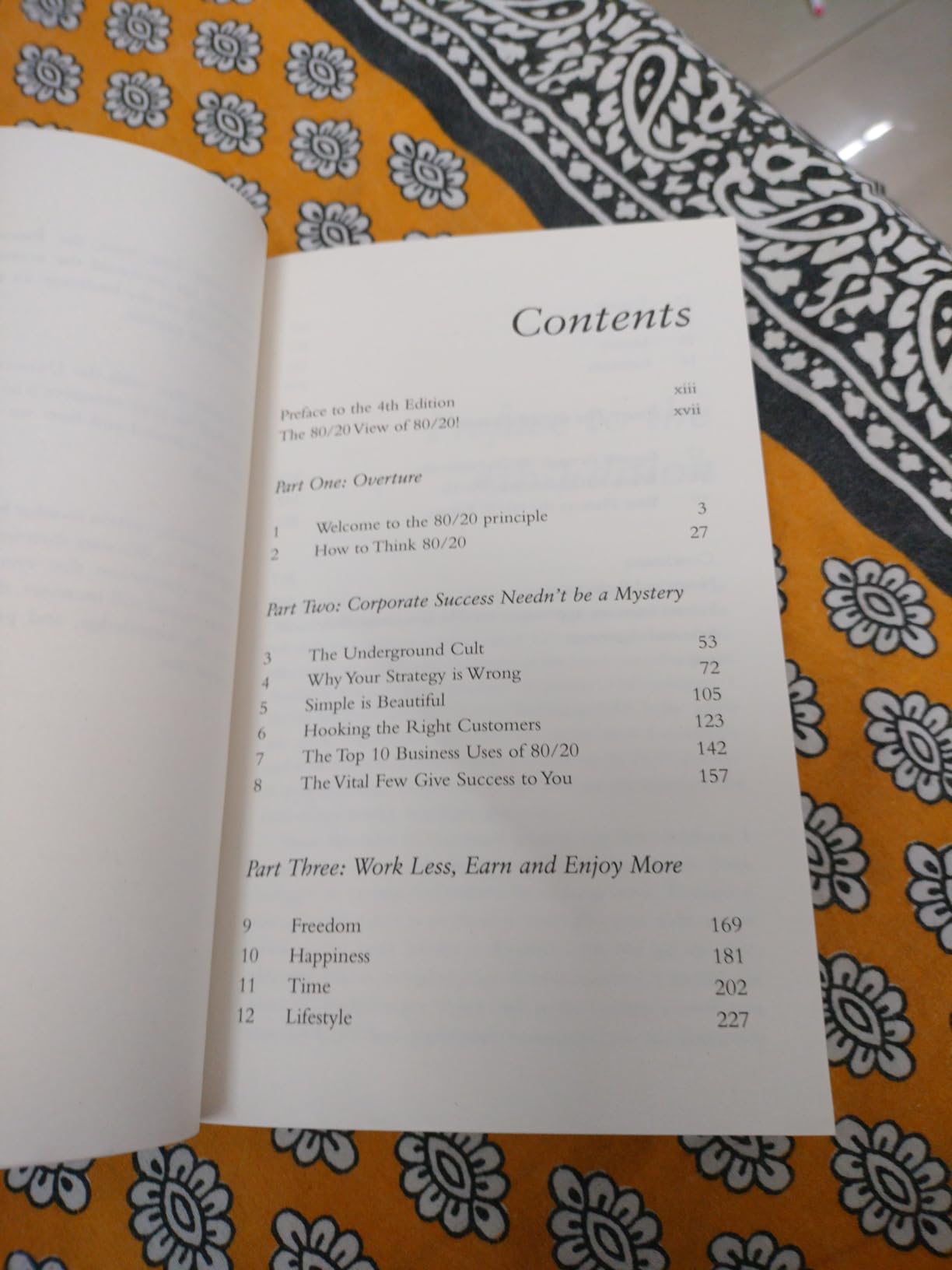 Buy The 80/20 Principle Book Online at Low Prices in India | The 80/20 ...